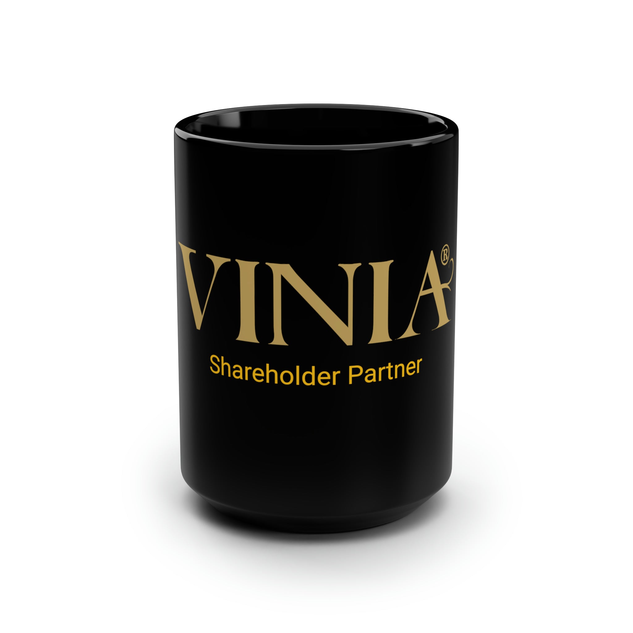 Black Mug, 15oz – VINIA