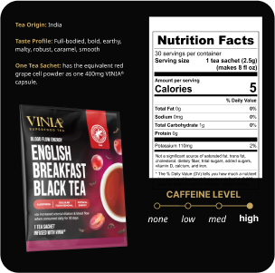 VINIA® English Breakfast Black Tea