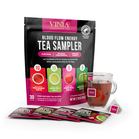 VINIA® Superfood Tea Sampler