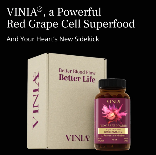 VINIA Red Grape Cell Powder