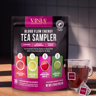 VINIA® Superfood Tea 10 pack Sampler