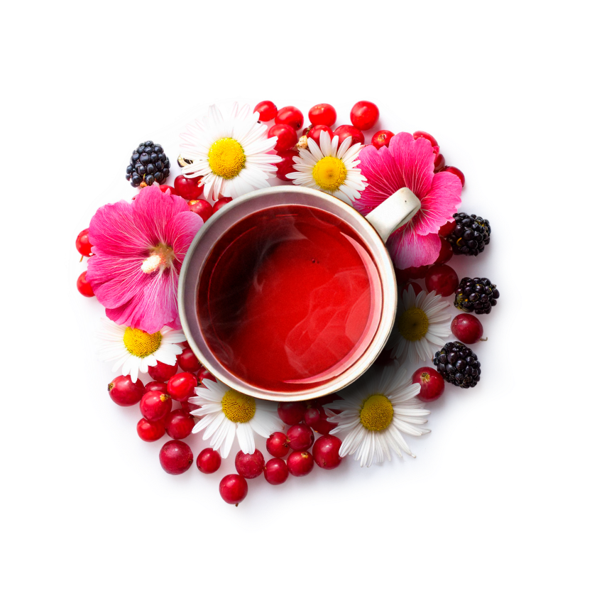 VINIA® Cranberry Hibiscus Herbal Tea